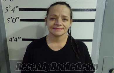 Recent Booking / Mugshot for JENNIFER NICOL CRIPPS in Sequoyah County ...