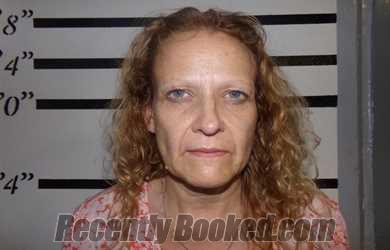 Recent Booking / Mugshot for LISA ANN SHANK in Sequoyah County, Oklahoma