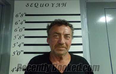 Recent Booking / Mugshot for RICKY DON HENNING in Sequoyah County, Oklahoma