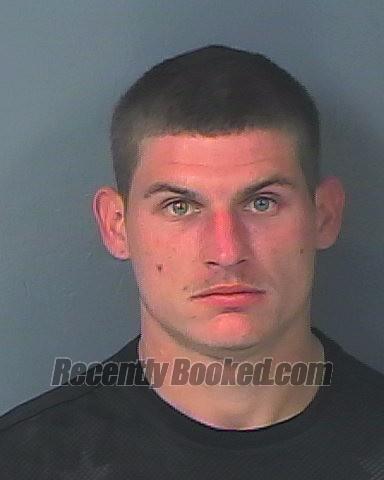 Recent Booking / Mugshot for RYAN MICHAEL RUTH in Hernando County, Florida