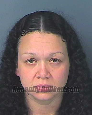 Recent Booking / Mugshot for JESSICA DAWN LABOY in Hernando County, Florida
