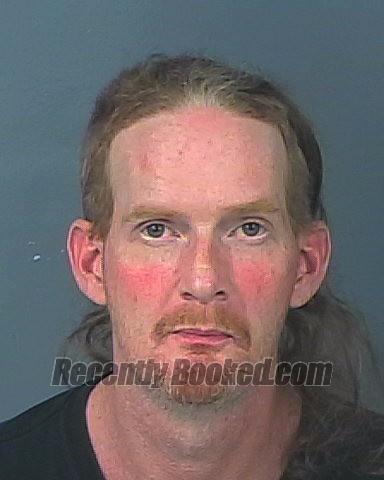 Recent Booking / Mugshot for WAYNE MATTHEW CAPPS in Hernando County ...