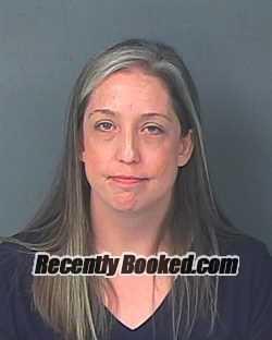 Recent Booking / Mugshot for SARAH MEGAN RIVARD in Hernando County, Florida