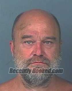Recent Booking / Mugshot for JEFF TOLA ATWELL in Hernando County, Florida
