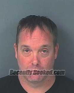 Recent Booking / Mugshot for KEITH DANIEL SLAGER in Hernando County ...