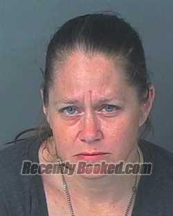 Recent Booking / Mugshot for LAURA LEIGH COTTRELL in Hernando County ...