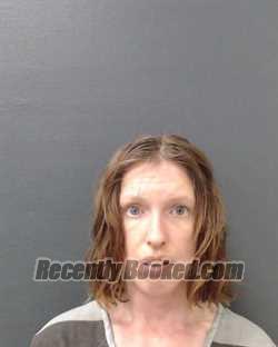 Recent Booking / Mugshot for TIFFANY ADELE SCOTT in Comal County, Texas