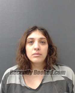 Recent Booking / Mugshot for ANGEL MARIE MARTINEZ in Comal County, Texas