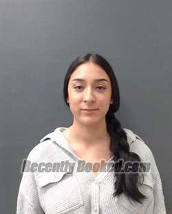 Recent Booking / Mugshot for TRINITY ELIZABETH ANN GARZA in Comal County, Texas