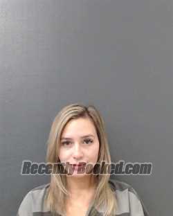 Recent Booking / Mugshot for VICTORIA ALEXIS AYALA in Comal County, Texas
