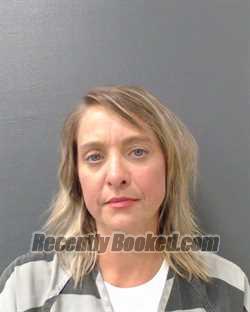Recent Booking / Mugshot for JENNIFER HALL RICE-MCCOY in Comal County ...