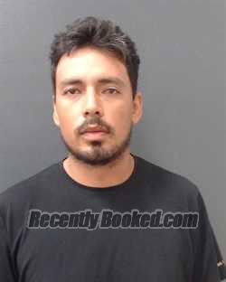 Recent Booking / Mugshot for DANIEL JOSE CANCHOLA ESTRADA in Comal ...