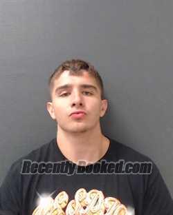 Recent Booking / Mugshot for JUSTIN DIEGO RODRIGUEZ in Comal County, Texas