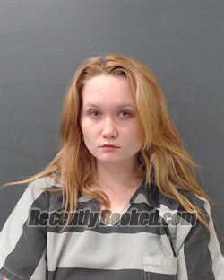 Recent Booking / Mugshot for TALYAH RENAY CROSSMAN in Comal County, Texas