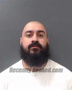 Recent Booking / Mugshot for BRYAN RAFAEL LOPEZ in Comal County, Texas