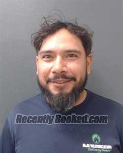 Recent Booking / Mugshot for DARYL LAZARO AGUINAGA in Comal County, Texas