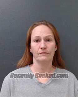 Recent Booking / Mugshot for BARBARA LEIGH MCGHEE in Comal County, Texas