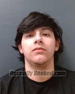 Recent Booking / Mugshot for ADAN ALEJO CAVAZOS in Comal County, Texas