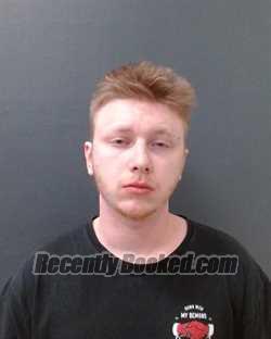 Recent Booking / Mugshot for COLE ALEXANDER CREEL in Comal County, Texas