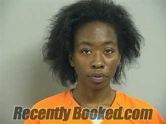 Recent Booking / Mugshot for BREESHA HAMILTON in Tulsa County, Oklahoma