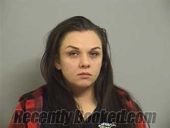 Recent Booking / Mugshot for HANNAH DIANE TERRELL in Tulsa County, Oklahoma