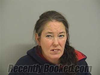 Recent Booking / Mugshot for TINA MICHELLE CHARTIER in Tulsa County ...