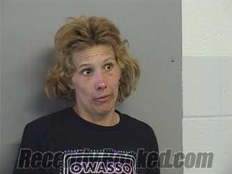 Recent Booking / Mugshot for KRISTINA SPANGLER in Tulsa County, Oklahoma