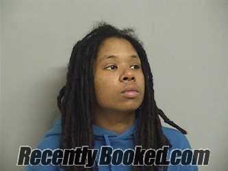 Recent Booking / Mugshot for FAETH BRIELLE GORDON in Tulsa County, Oklahoma