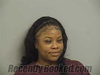 Recent Booking / Mugshot for NIKITA F WEBB in Tulsa County, Oklahoma