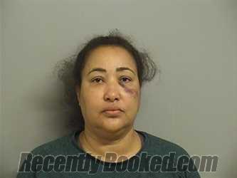 Recent Booking / Mugshot for CONTINA MCCLOUD in Tulsa County, Oklahoma