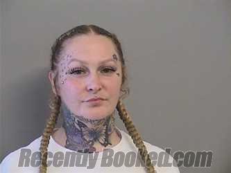 Recent Booking / Mugshot for JESSICA DAWN JAMES in Tulsa County, Oklahoma