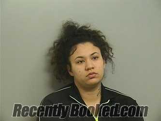 Recent Booking / Mugshot for KAMBRIE ALEXIS MORRISON in Tulsa County ...