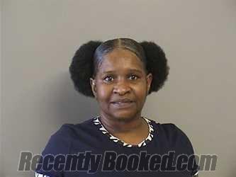 Recent Booking / Mugshot for REGINA KAYE AKA GINA SANDERS SANDERS in ...