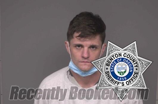 Recent Booking / Mugshot for MARCUS CHARLES DODSON in Benton County, Oregon