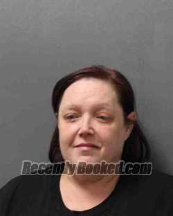 Recent Booking / Mugshot for DANA JEAN CASSIDY in Cooke County, Texas