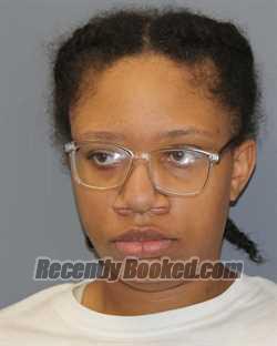 Recent Booking / Mugshot for JA'MYIAH MICHELLE ANDREWS in Cooke County ...