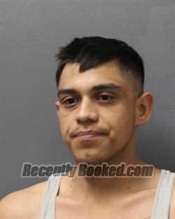 Recent Booking / Mugshot for LUIS ANTONIO ALANIZ in Cooke County, Texas