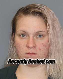 Recent Booking / Mugshot for KRISTEN NICOLE CAUSEY in Cooke County, Texas