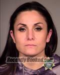 Recent Booking / Mugshot for Jessica Gaylor in Multnomah County, Oregon