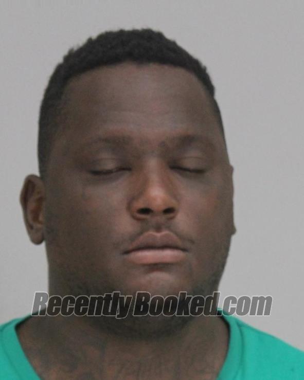Recent Booking / Mugshot for COREY GAGE in Dallas County, Texas
