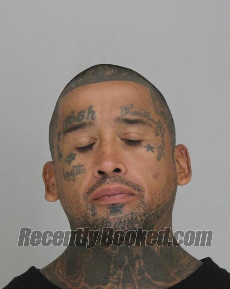 Recent Booking / Mugshot for FRANK RUIZ in Dallas County, Texas