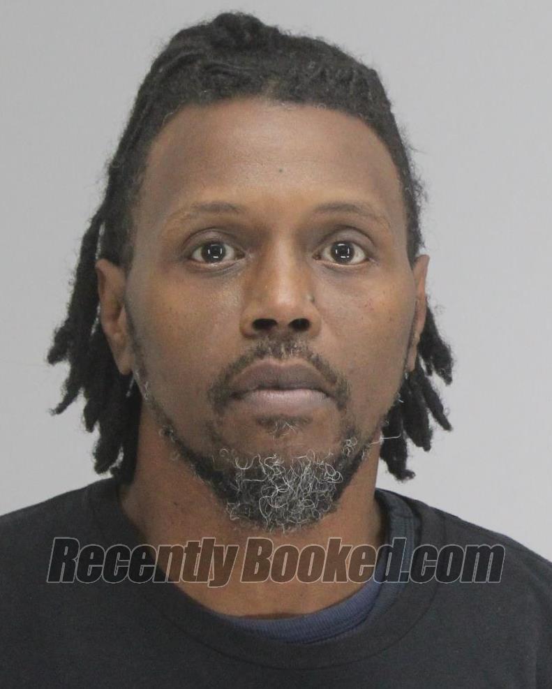 Recent Booking / Mugshot for DERRICK REESE in Dallas County, Texas