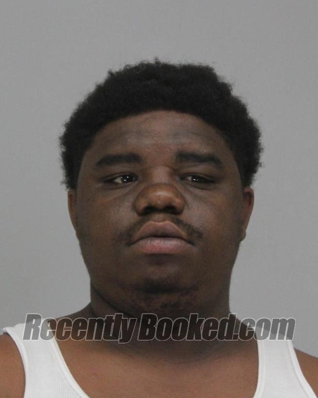 Recent Booking / Mugshot for TERRANCE WALLACE in Dallas County, Texas