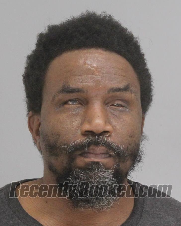 Recent Booking / Mugshot for RODNEY COLLIER in Dallas County, Texas