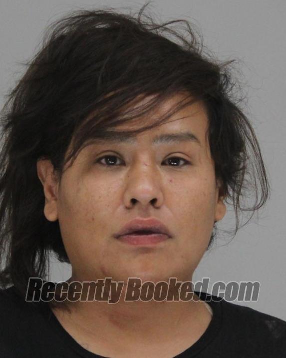 Recent Booking / Mugshot for TIANNA THOMPSON in Dallas County, Texas