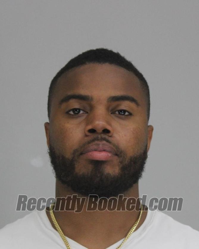 Recent Booking / Mugshot for ANTWON BAILEY in Dallas County, Texas