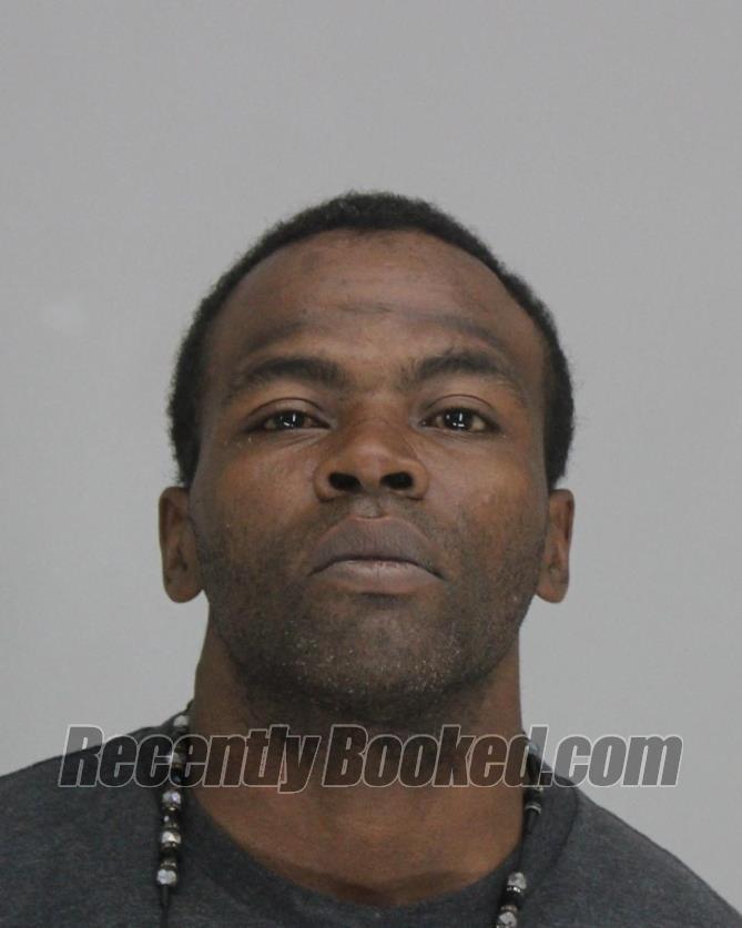 Recent Booking / Mugshot for BRIAN DILLARD in Dallas County, Texas