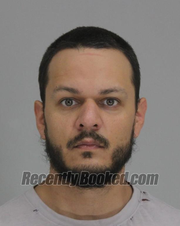 Recent Booking / Mugshot for RYAN DURKIN in Dallas County, Texas