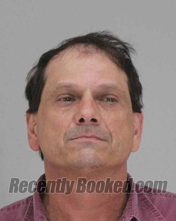 Recent Booking / Mugshot for BRIAN ROWELL in Dallas County, Texas