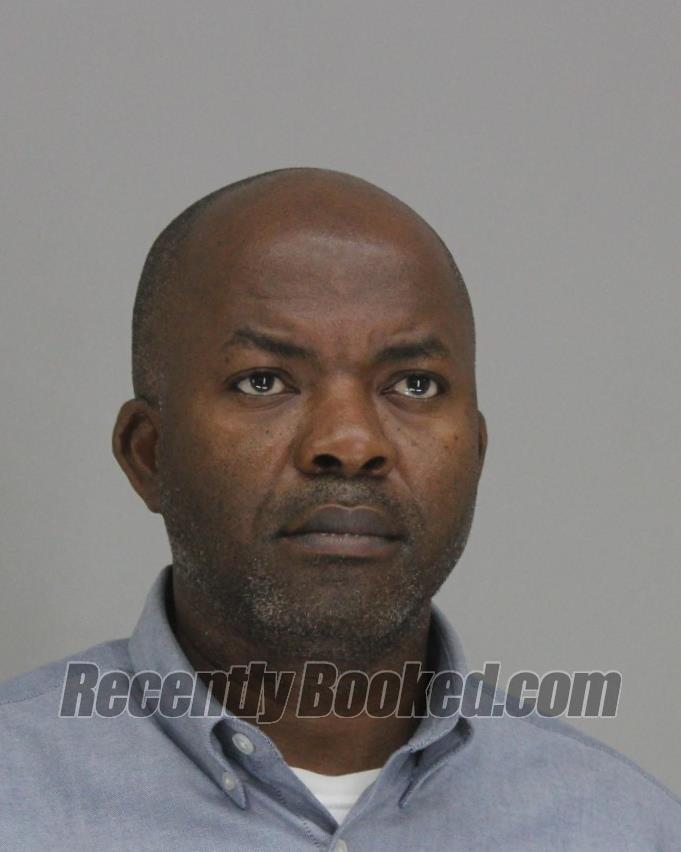 Recent Booking / Mugshot for BEN ISAAC in Dallas County, Texas